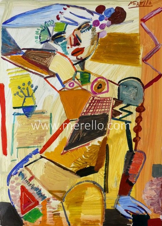 Jose Manuel Merello. Spanish Artists. Art Fairs and Exhibitions.